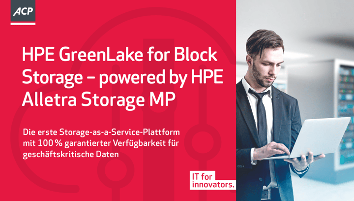 HPE - Alletra Storage | ACP GRUPPE