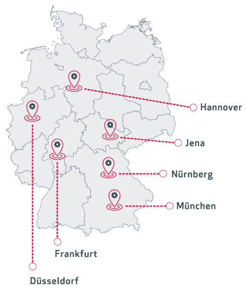 ACP GRUPPE | DE | Standorte | München | ACP Holding Digital AG