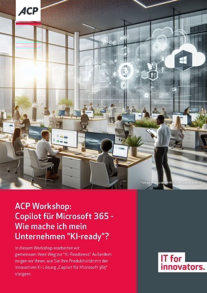 WORKSHOPS | Microsoft Copilot