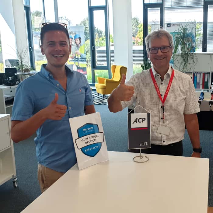 Top-Beurteilung für ACP bei Microsoft Azure Audit