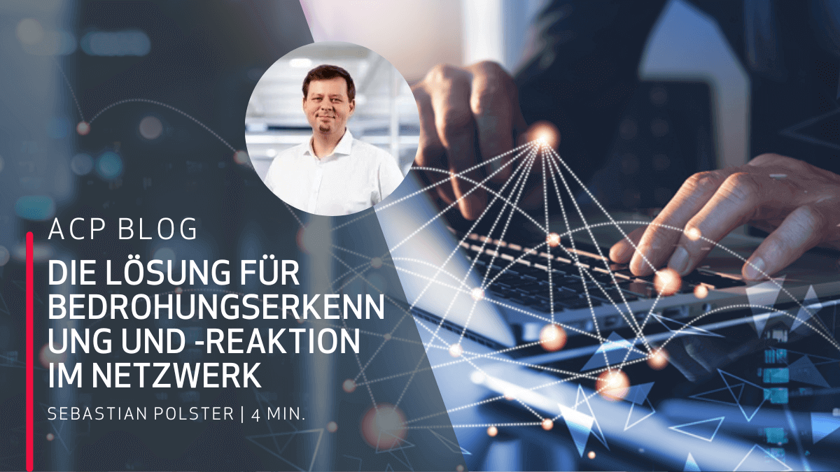 Sicherheitsebene on top: Sophos MDR for Microsoft Defender