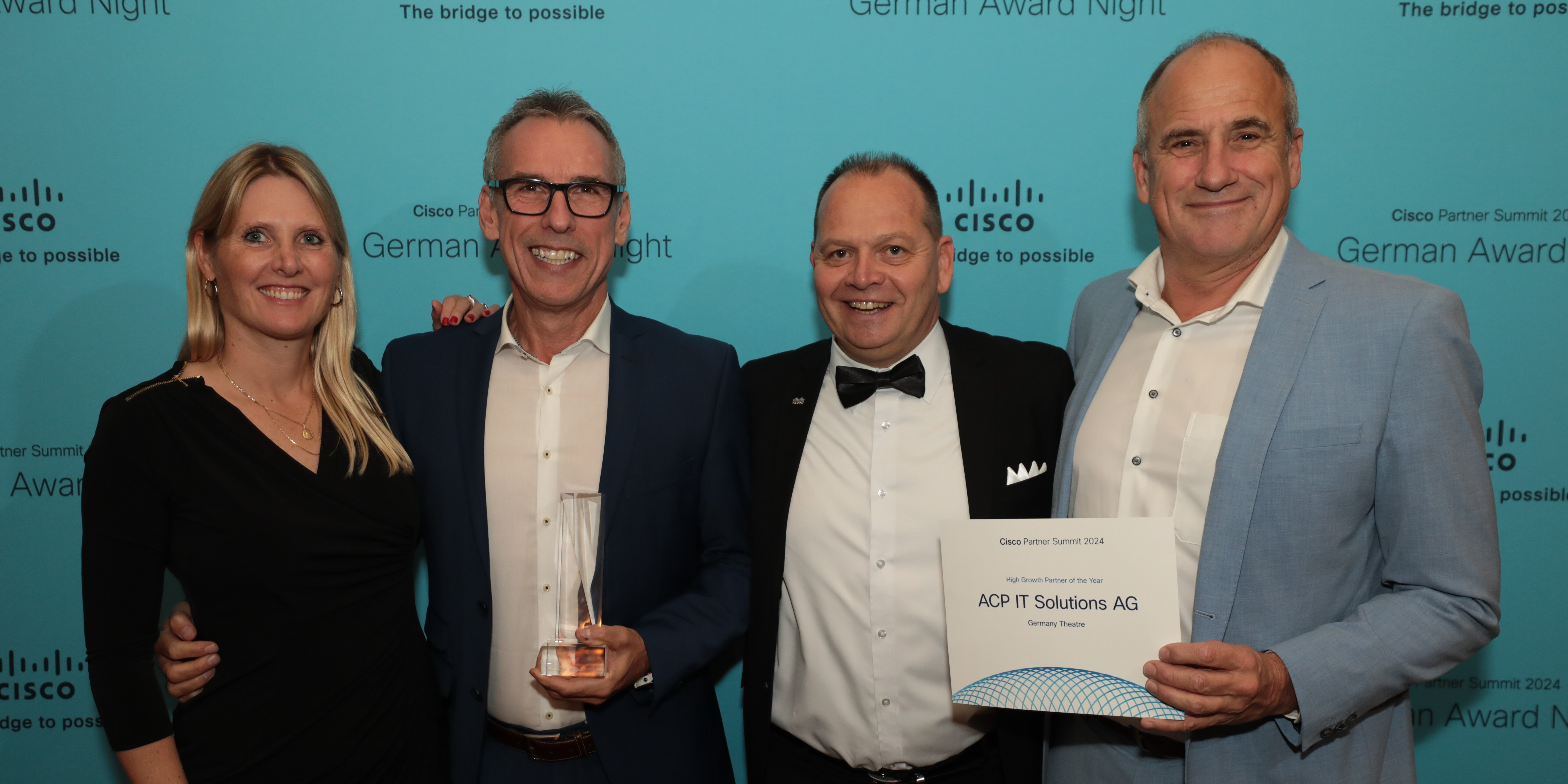 Cisco Award 2024 - ACP IT Solutions AG