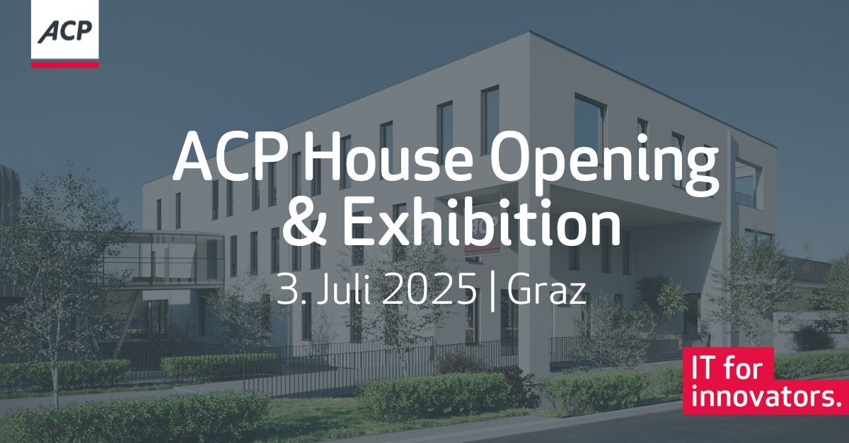 ACP House Opening & Exhibition | 3. Juli 2025