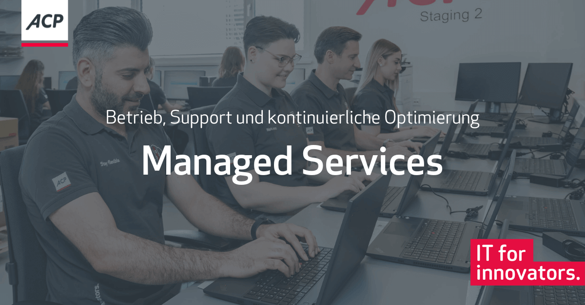 Hybrid Cloud & Datacenter | Managed Services | ACP - IT for innovators.