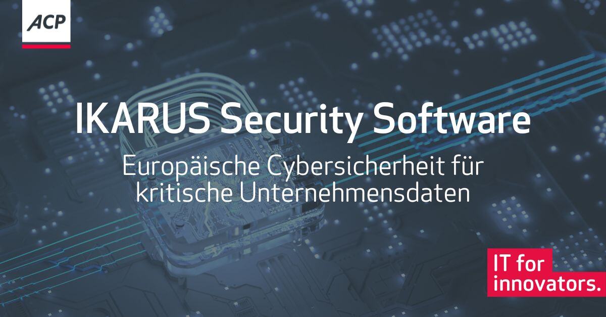 IKARUS Security Software | ACP - IT for innovators.