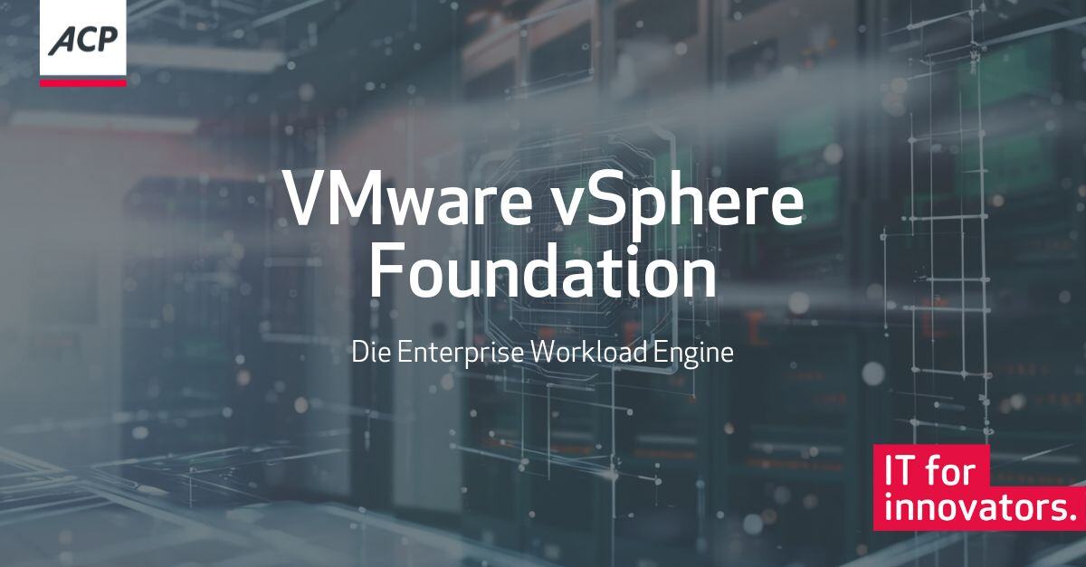 Verbesserte Performance mit der VSphere Foundation | DE