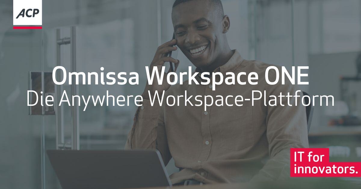 Omnissa Workspace One | ACP - IT for innovators.