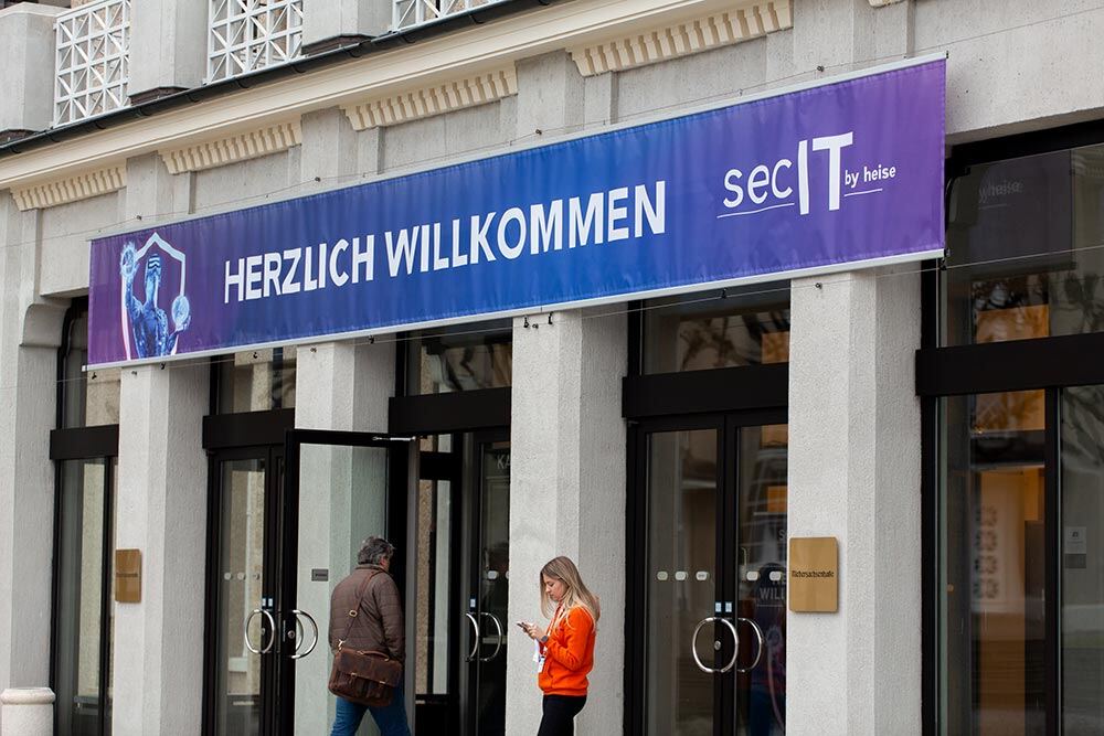 ACP auf der secIT 2025 in Hannover